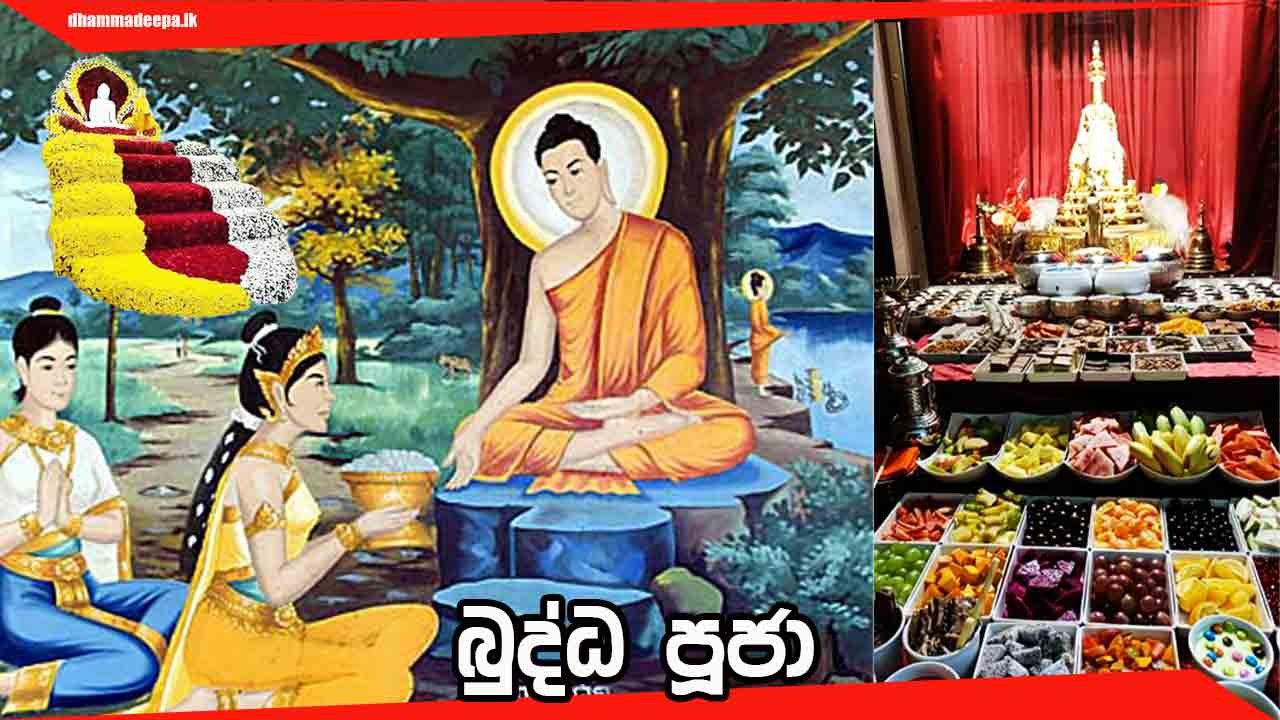 Buddha Pooja බුද්ධ පූජා – Dhamma Deepa